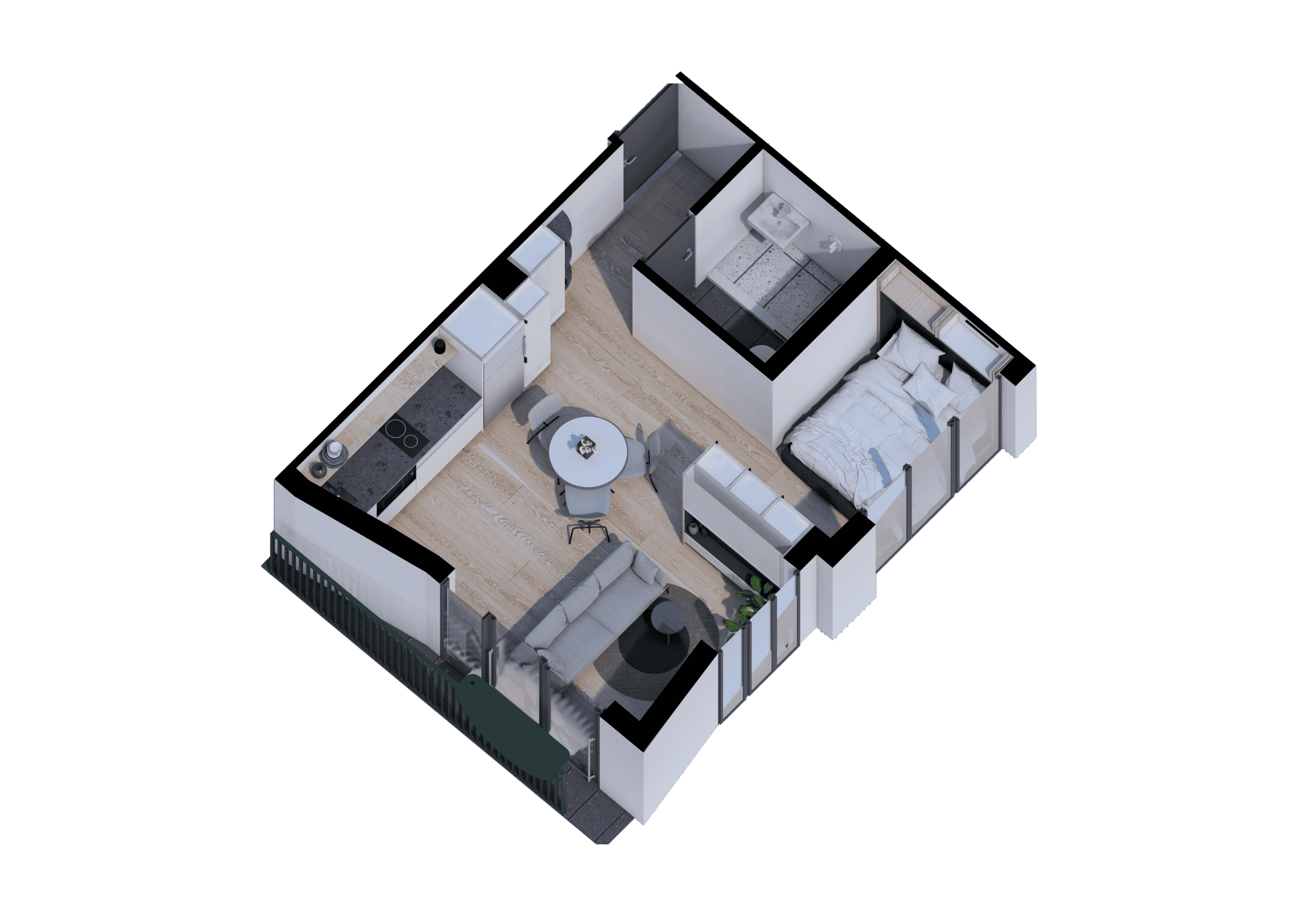 Apartment 408 | TENONV